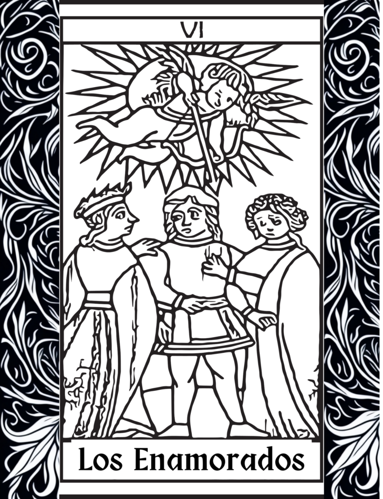 ¡Tarot para colorear! 22 Arcanos Mayores para Imprimir en casa ...